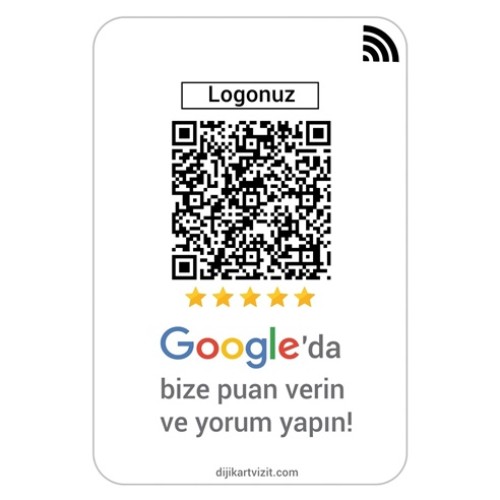 Google Puan Kartı